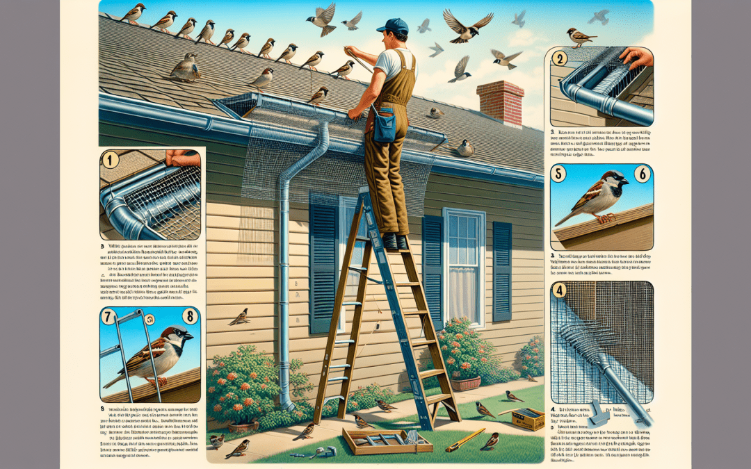 Bird Proofing Gutters