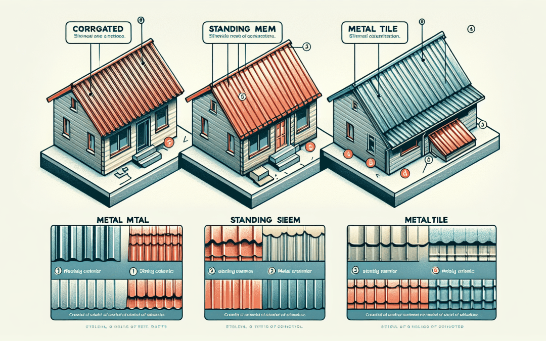 Metal Roof Types Australia